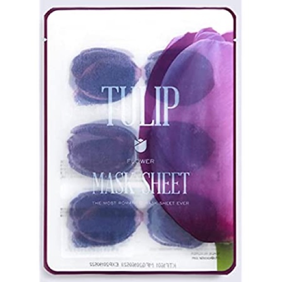 Kocostar | Skincare | Kocostar Tulip Flower Mask Sheet | Poshmark